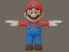 Mario - Free Rigged Character for Blender free 3D model animated rigged ...