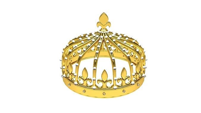 3D Crown model 3D model | CGTrader