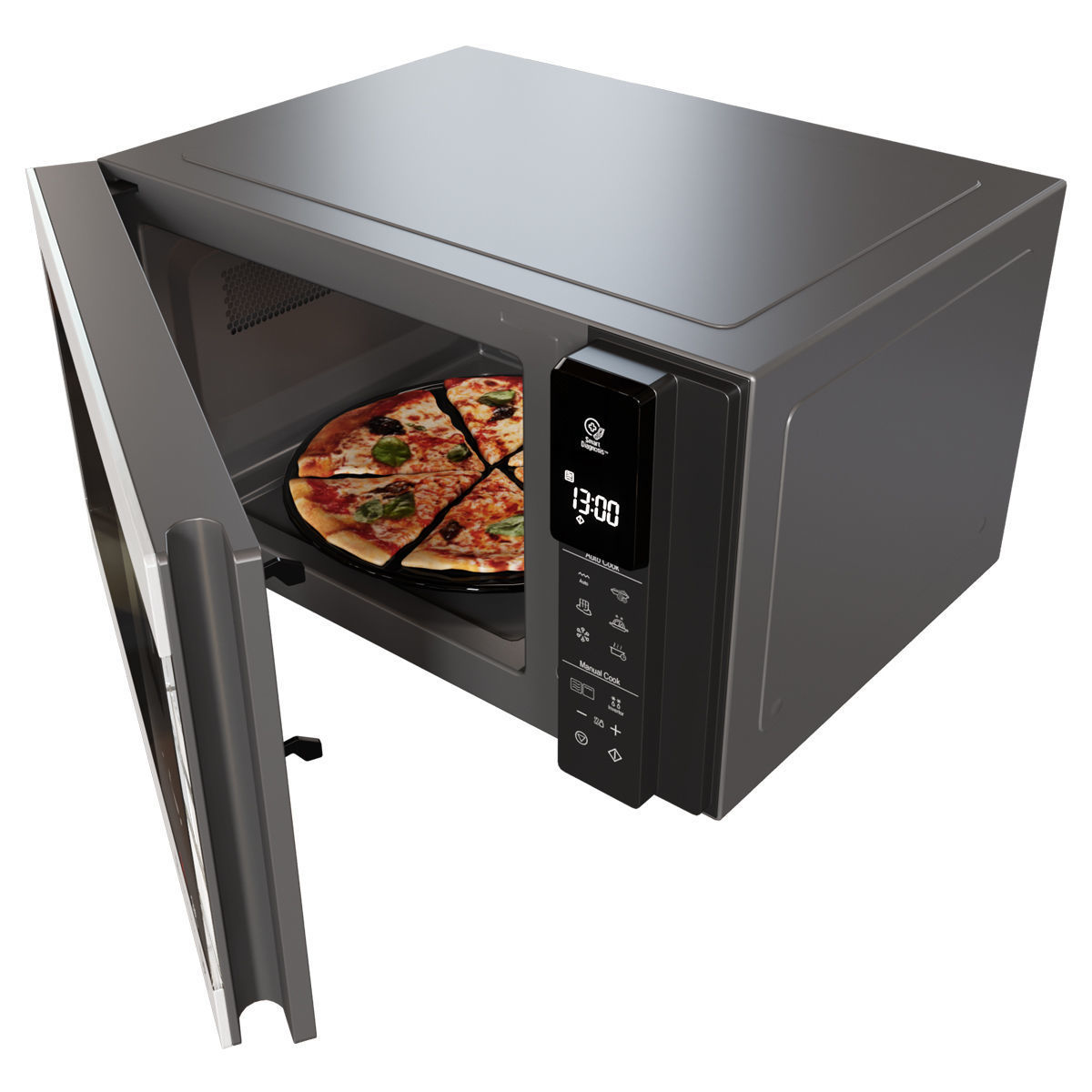 LG MH6595CIS Neo Chef Microwave 3D model | CGTrader