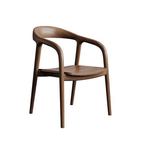 Dining Chair ID 154 3D model | CGTrader