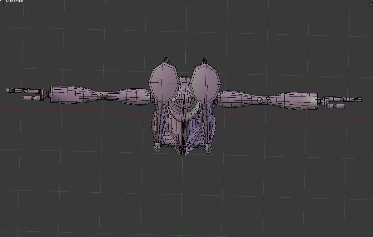 Assassin Bot BASE MESH free 3D model | CGTrader