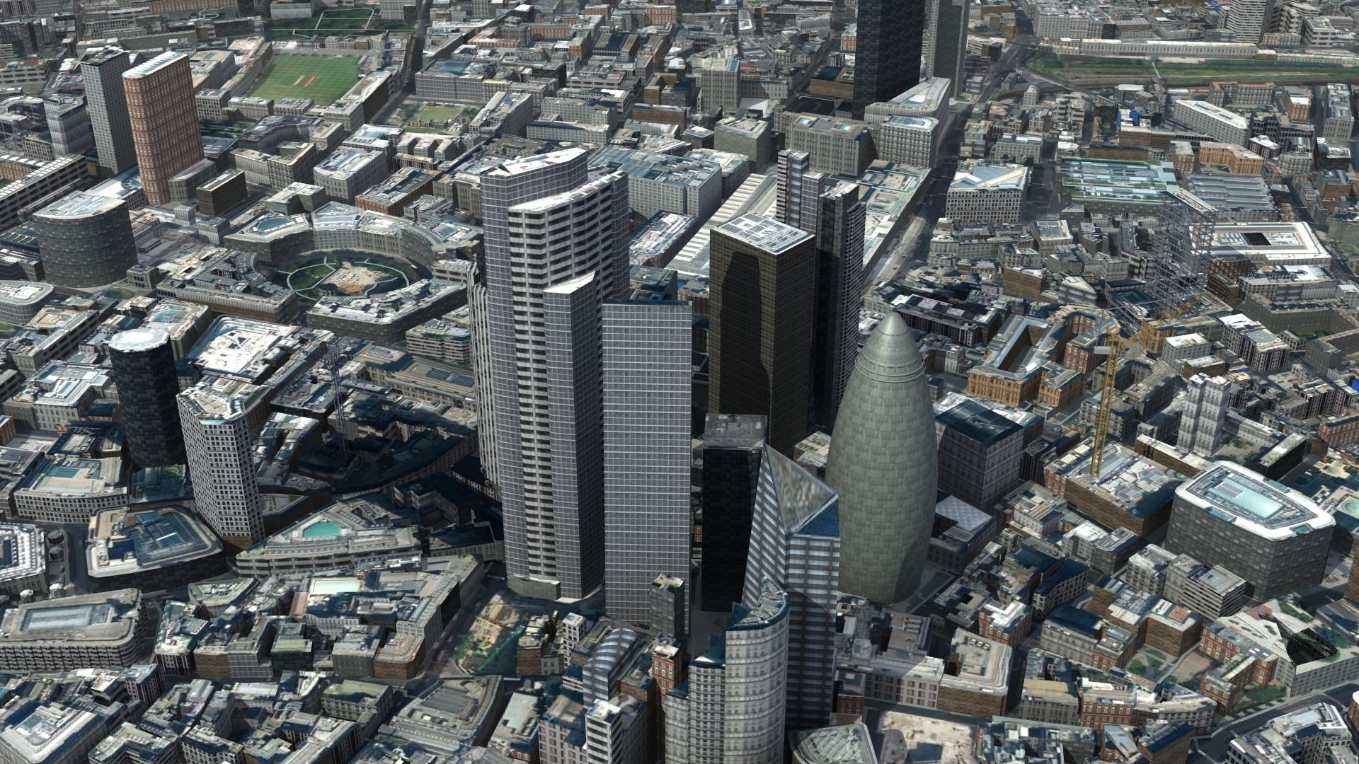 3D model London City UK VR / AR / low-poly | CGTrader