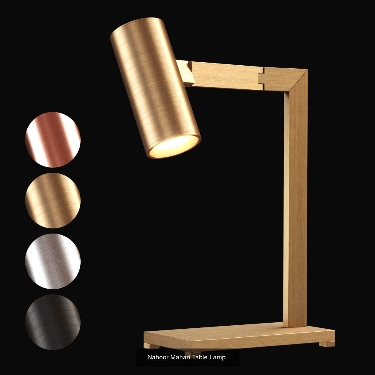 Nahoor Mahari lamp collection | CGTrader