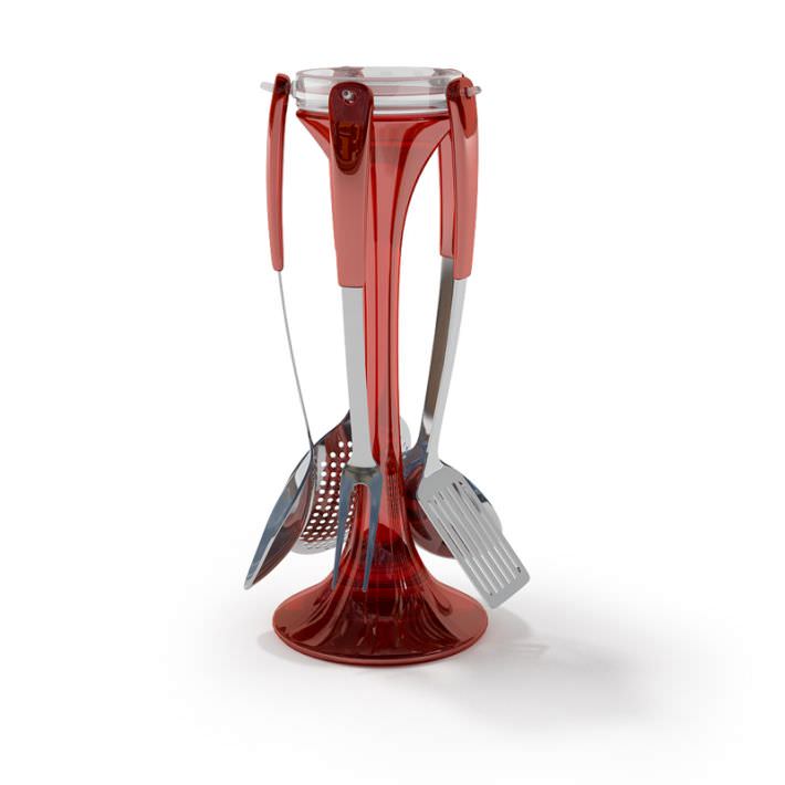 Kitchen Utensils Holder 3d Model Cgtrader