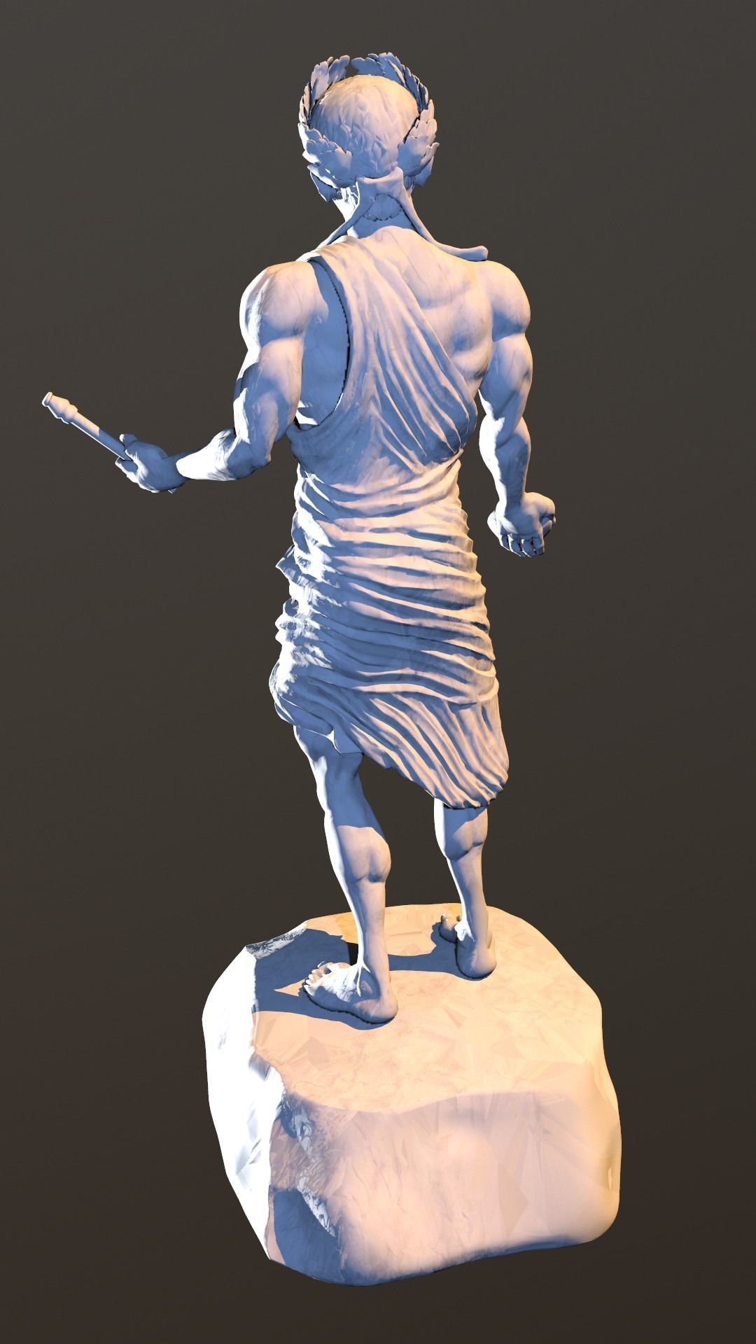 Roman Statue 3D model | CGTrader