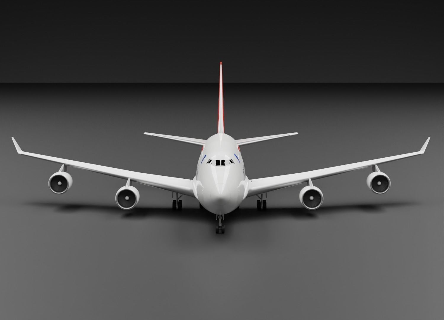 Boeing 747-400F Cargolux 3D model | CGTrader