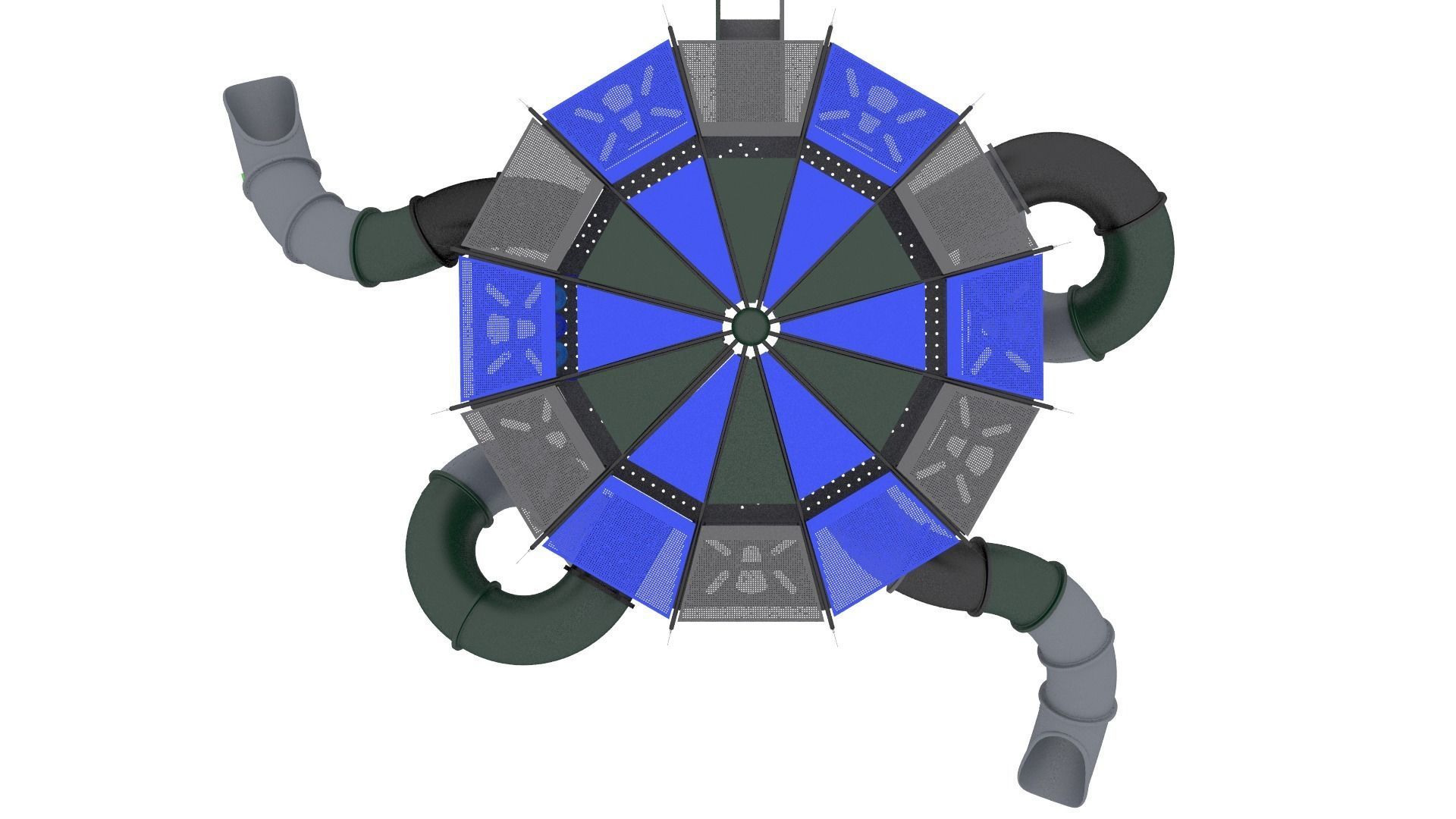 UFO Playground 3D model | CGTrader