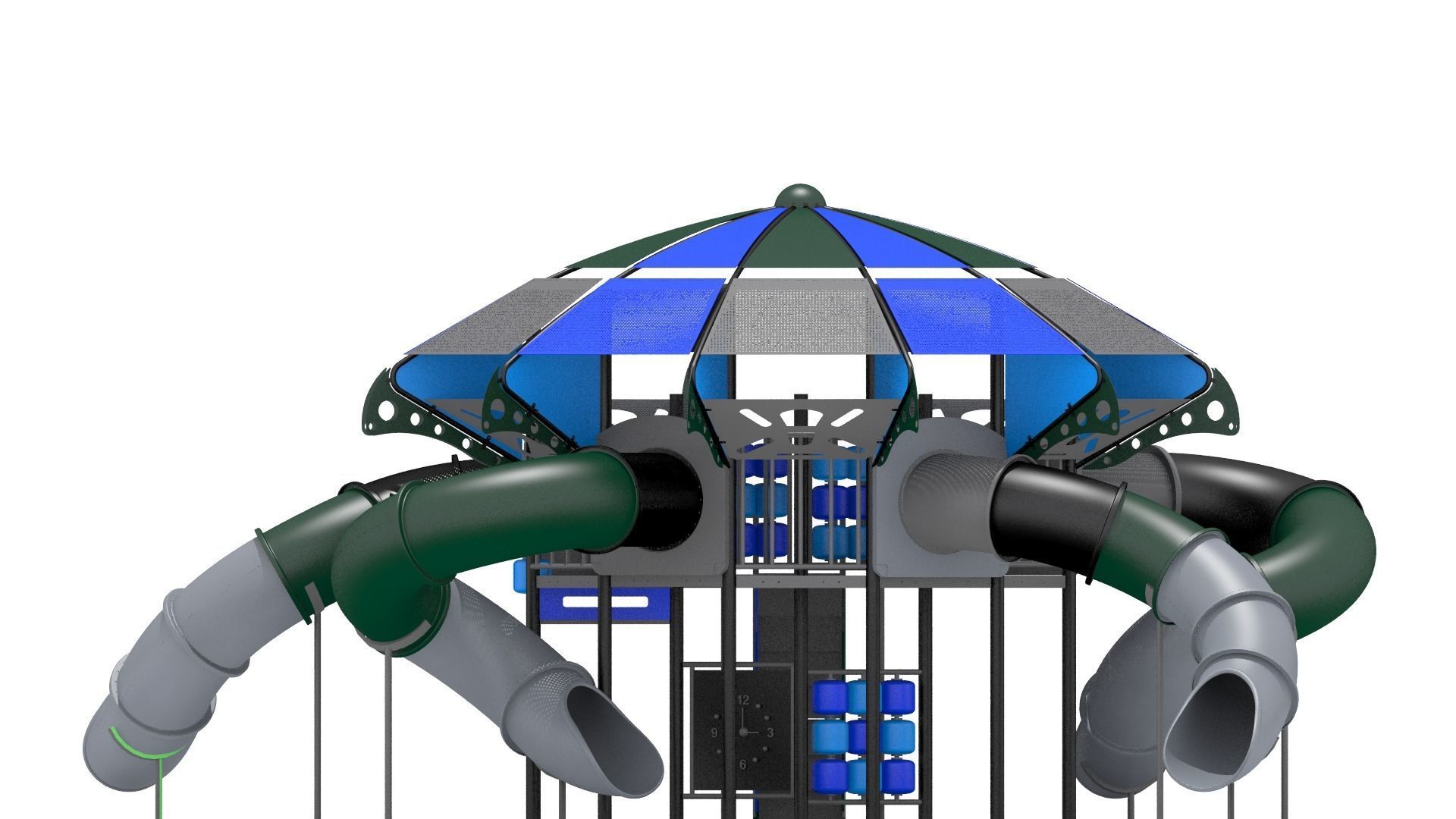 UFO Playground 3D model | CGTrader