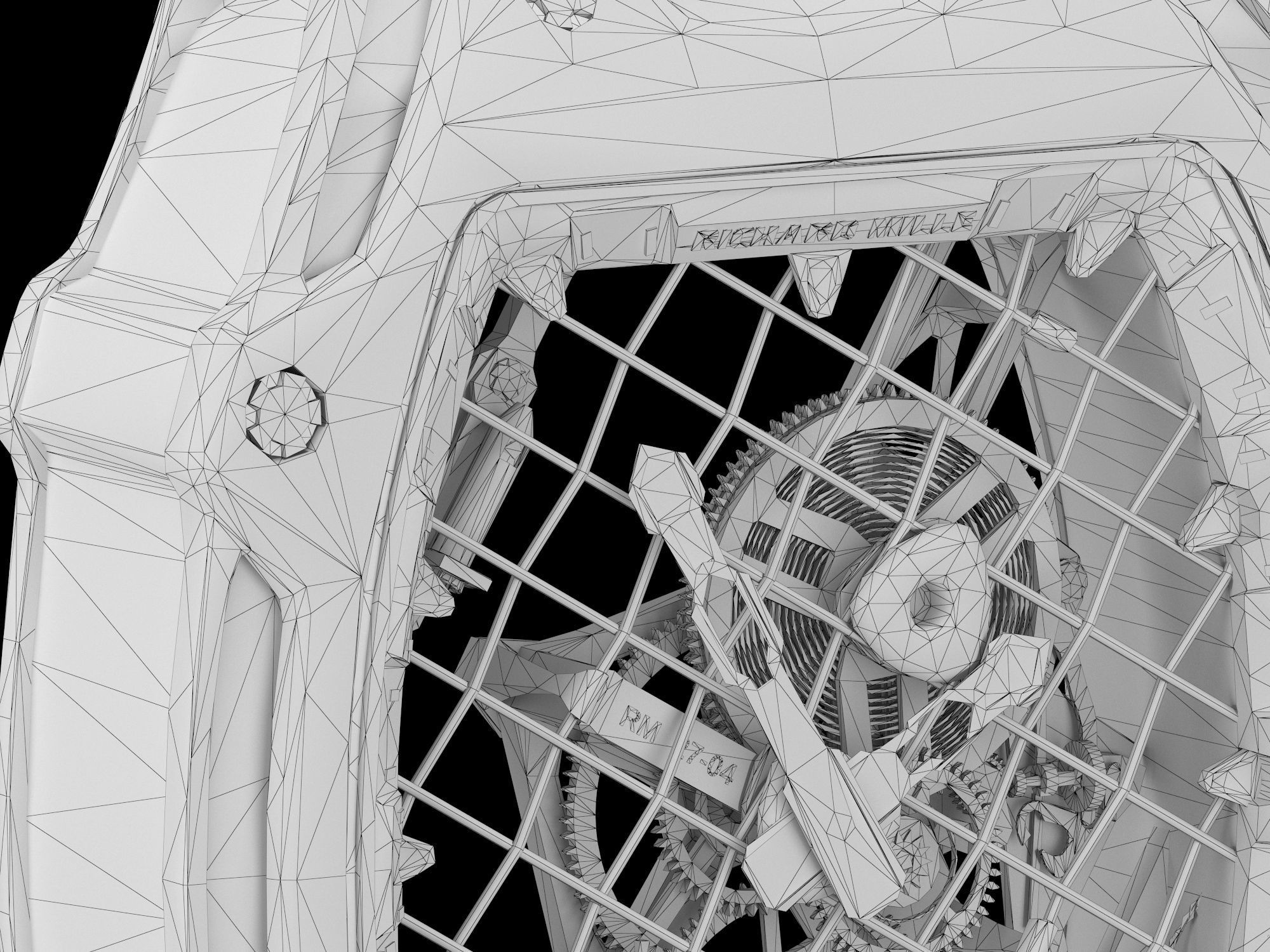 3D model Richard Mille Nadal RM 27-04 LOWPOLY VR / AR / low-poly | CGTrader