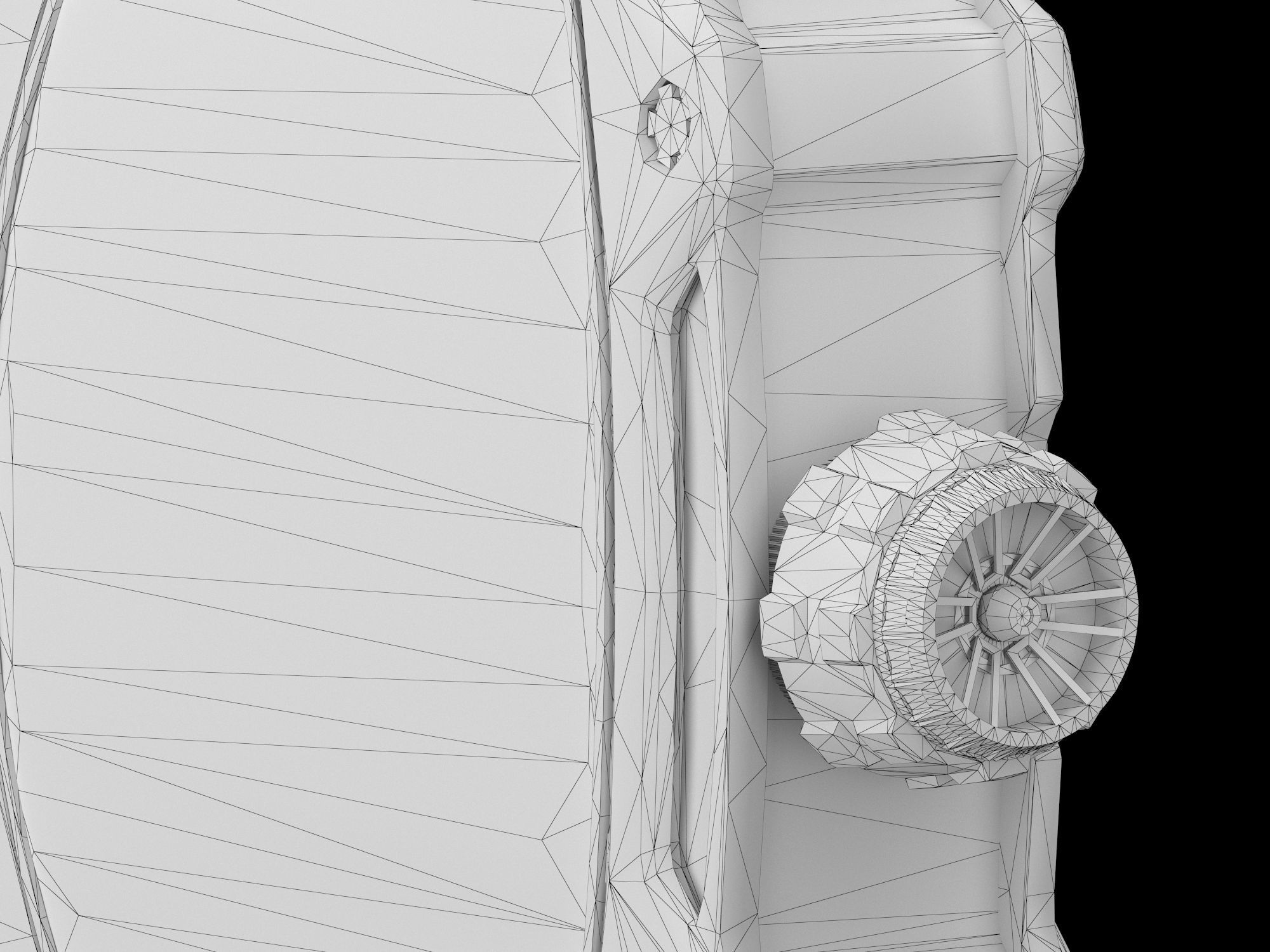 3D model Richard Mille Nadal RM 27-04 LOWPOLY VR / AR / low-poly | CGTrader