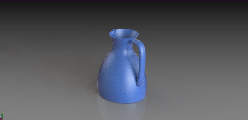 Jar free 3D model | CGTrader