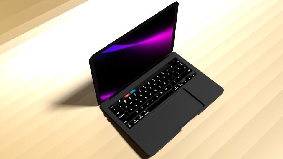 LAPTOP 3D model | CGTrader