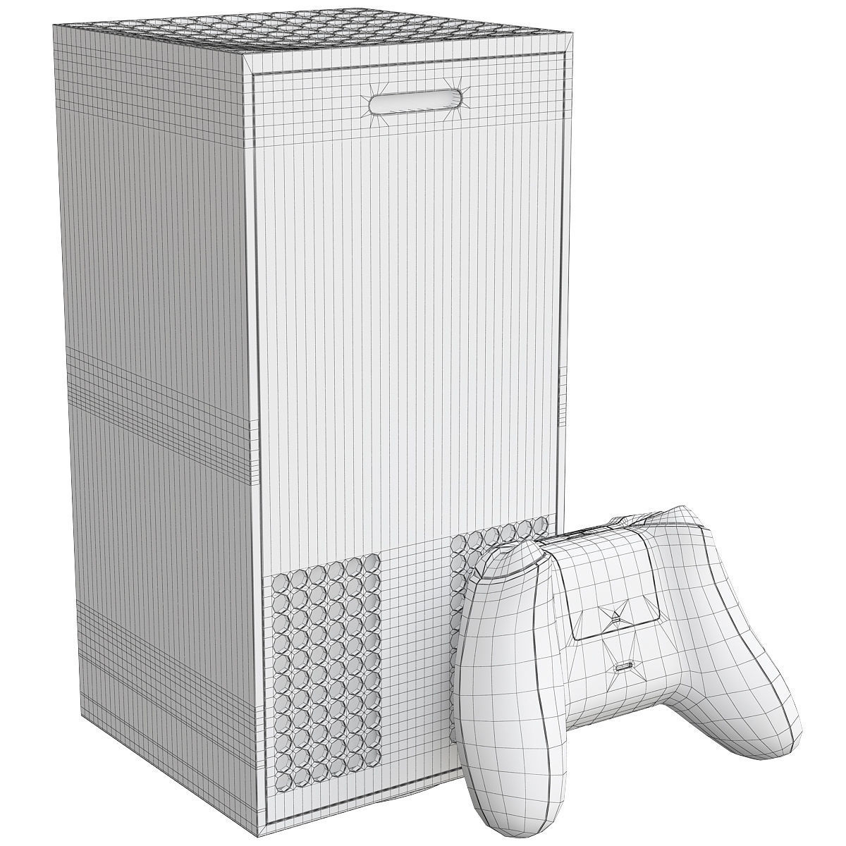Xbox Series X 3D model | CGTrader