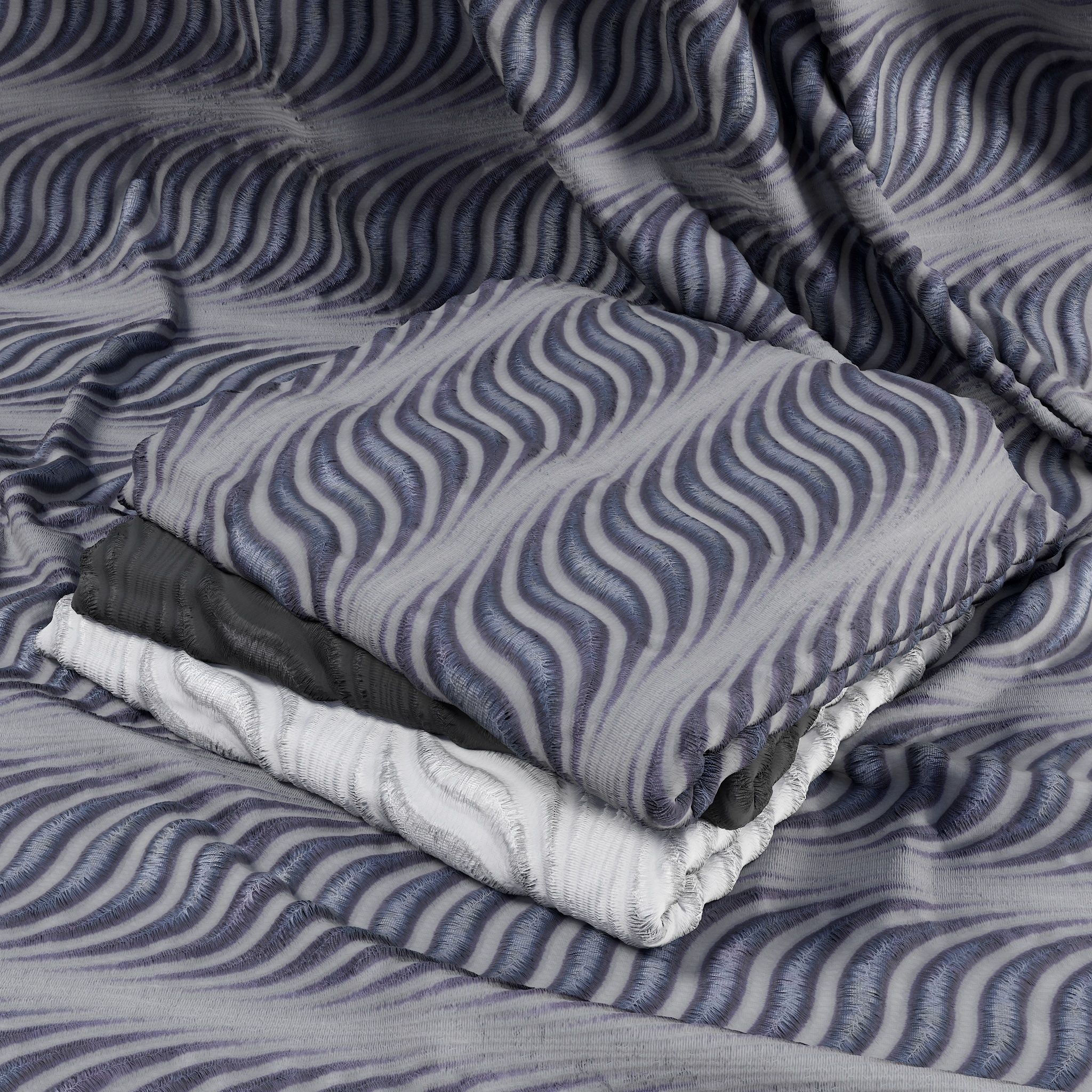 Velvet 01 - 4K - PBR - PNG - SBSAR - 3 Colors Texture | CGTrader