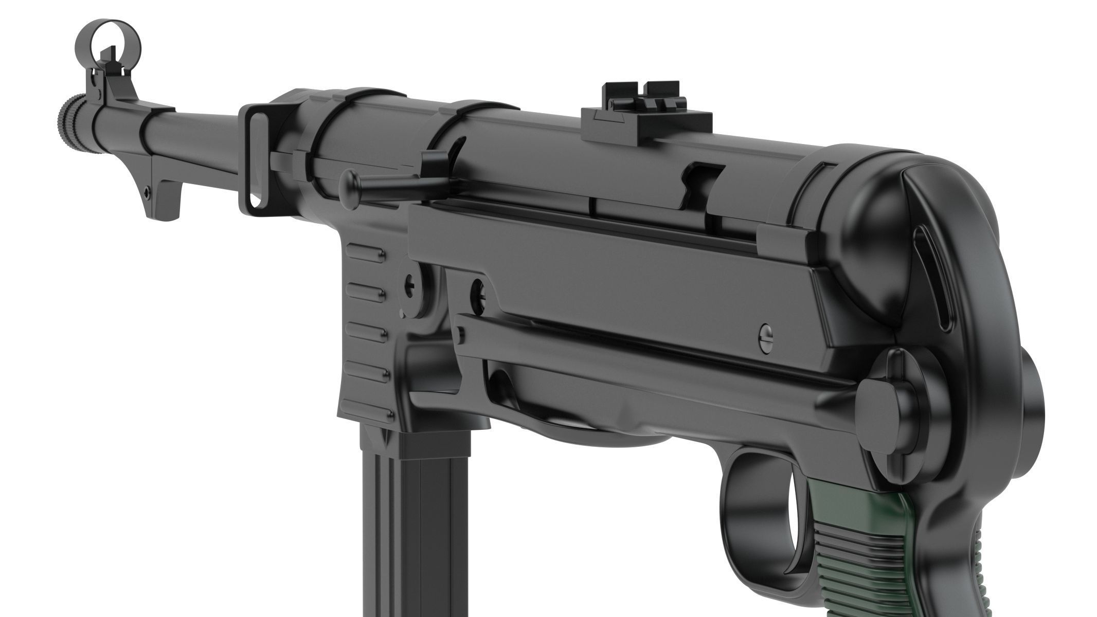 MP 40 3D model | CGTrader