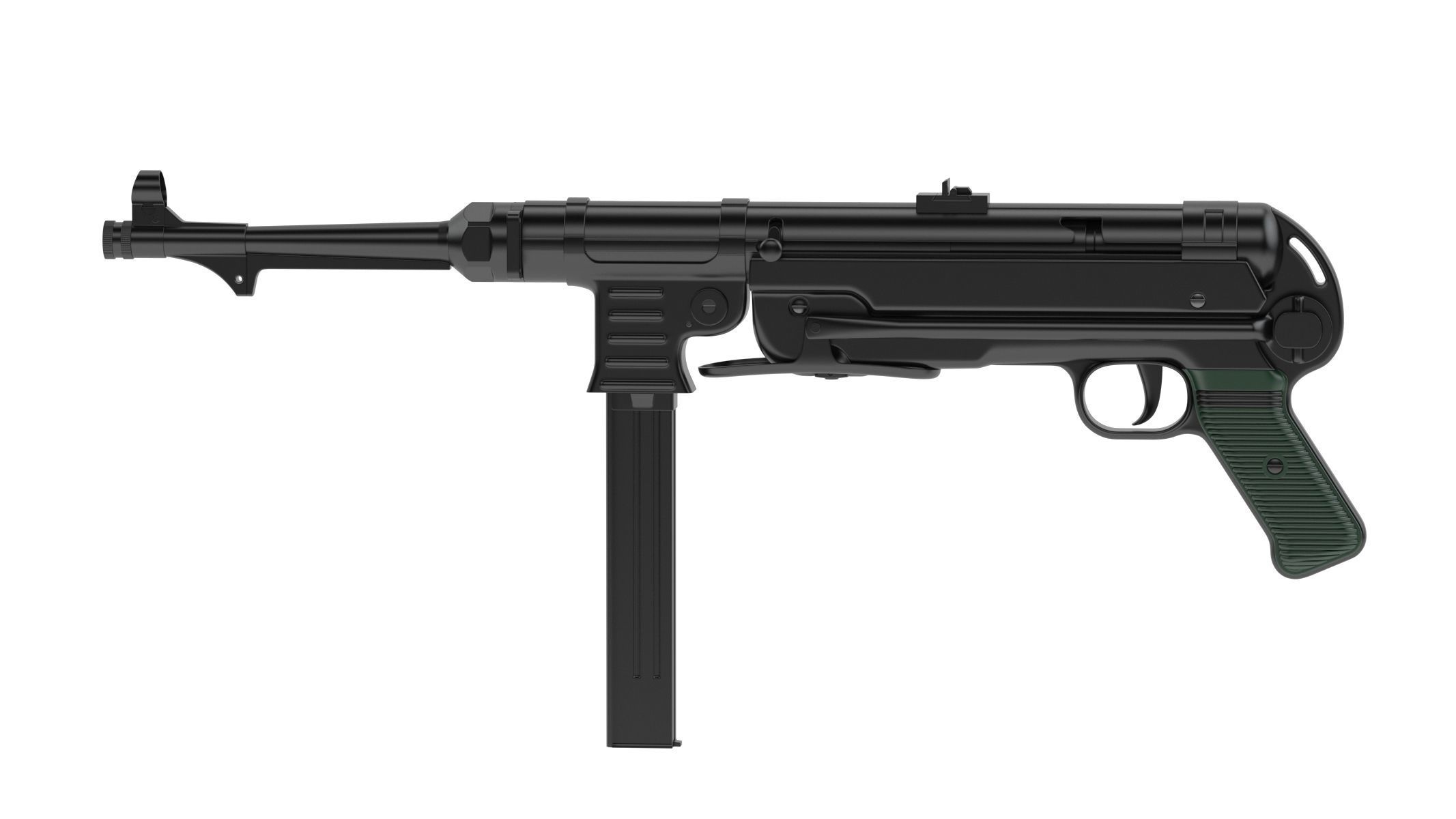 MP 40 3D model | CGTrader