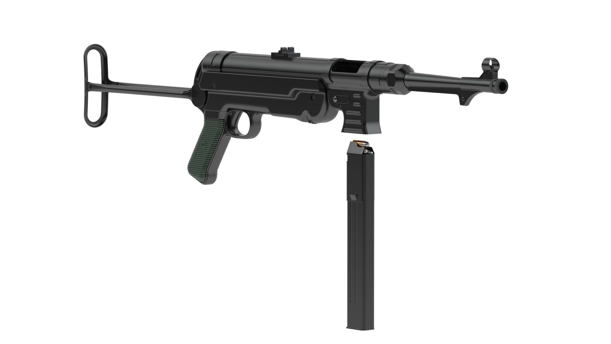 MP 40 3D model | CGTrader