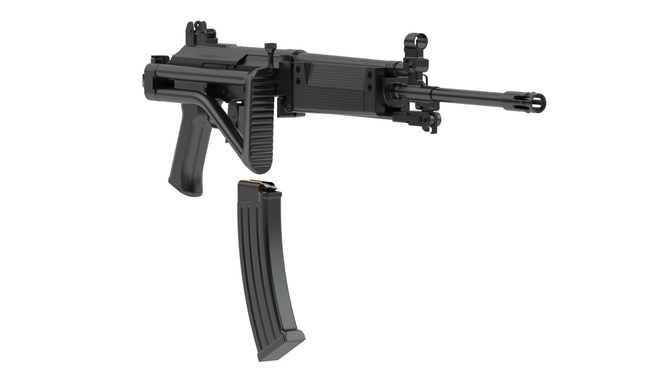 Vektor R4 3D model | CGTrader