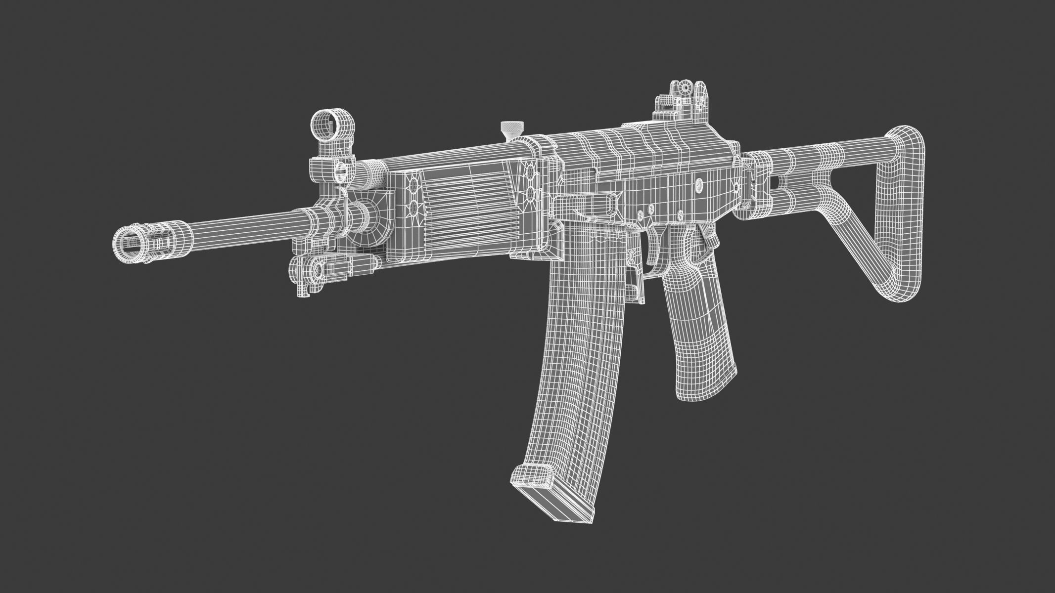 Vektor R4 3D model | CGTrader