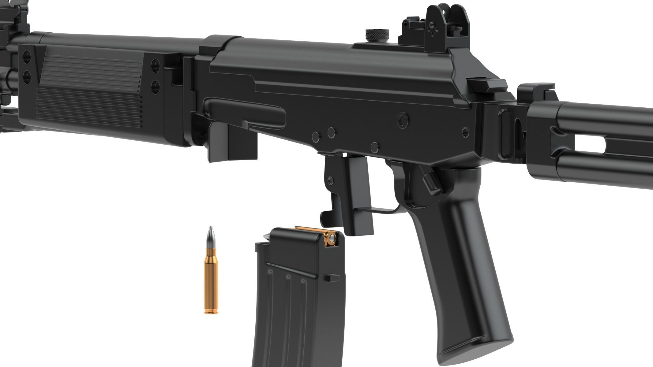 Vektor R4 3D model | CGTrader