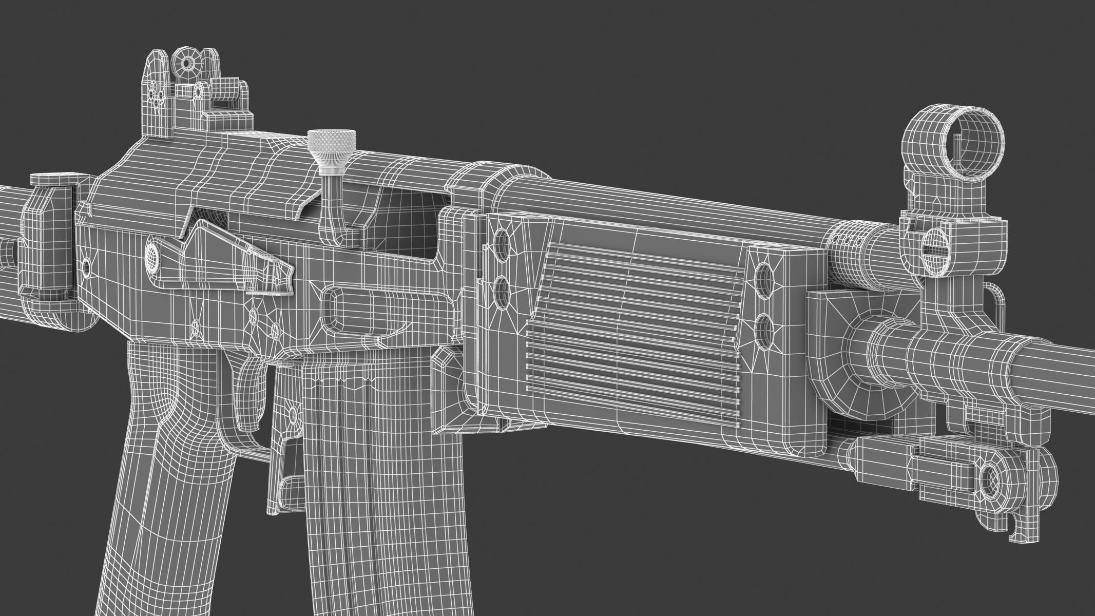 Vektor R4 3D model | CGTrader