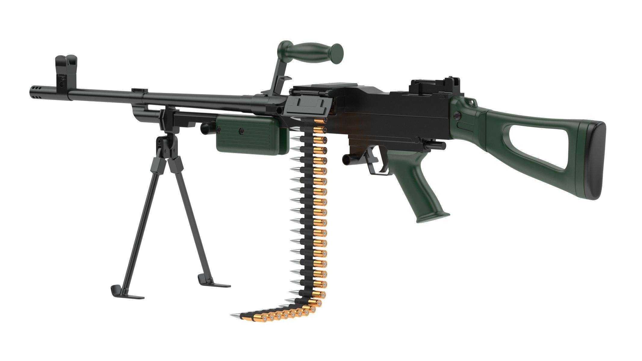 Vektor SS-77 3D model | CGTrader