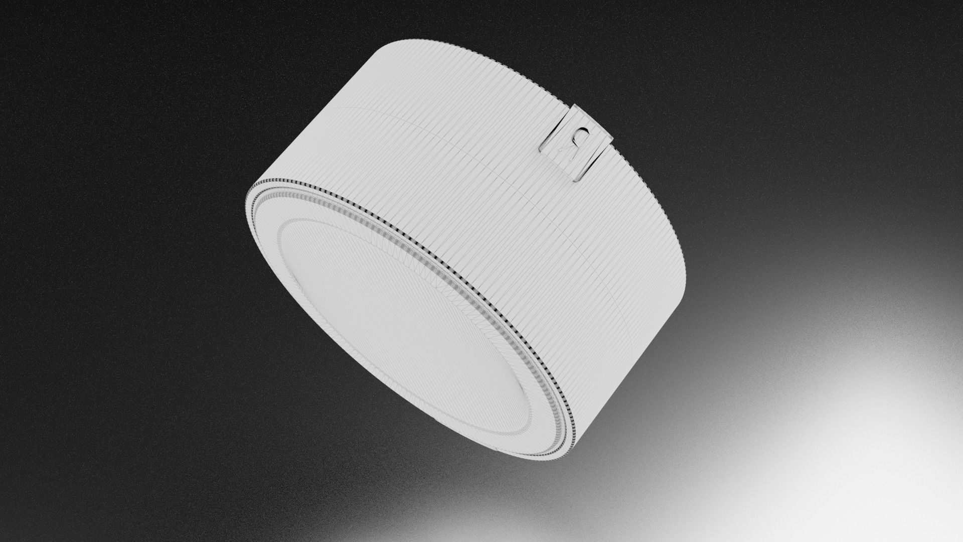 3D model Yandex station mini 1 VR / AR / low-poly | CGTrader