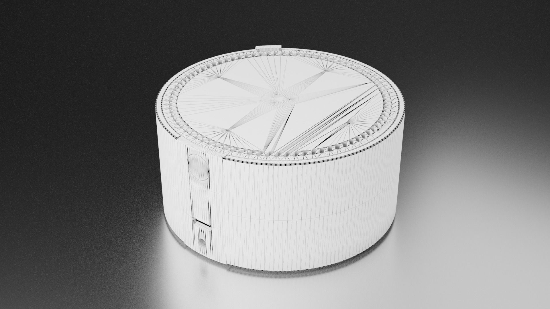 3D model Yandex station mini 1 VR / AR / low-poly | CGTrader