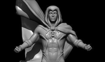 Hourman 3D model 3D printable | CGTrader