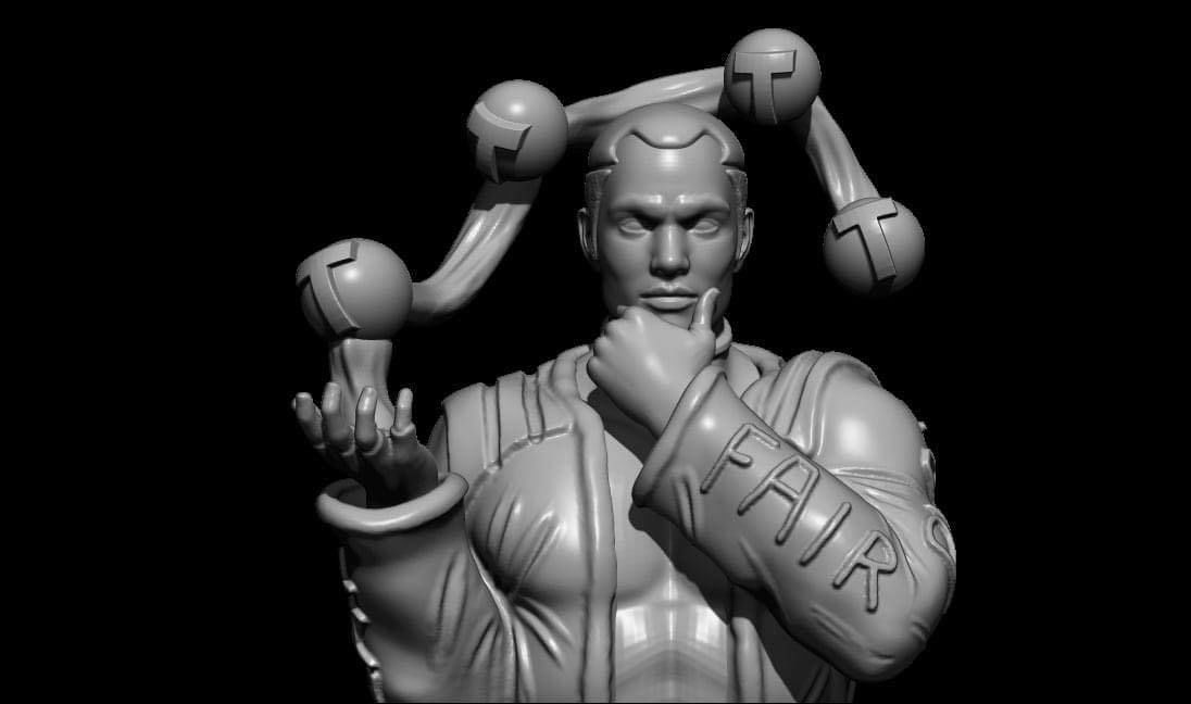 Mister Terrific 3D model 3D printable | CGTrader
