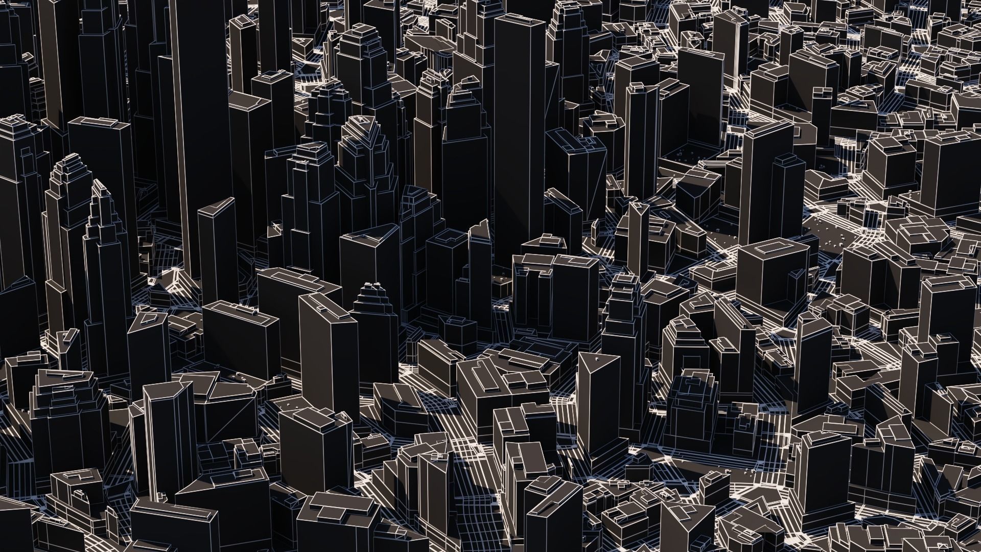 3D model Real Time City 19 VR / AR / low-poly | CGTrader