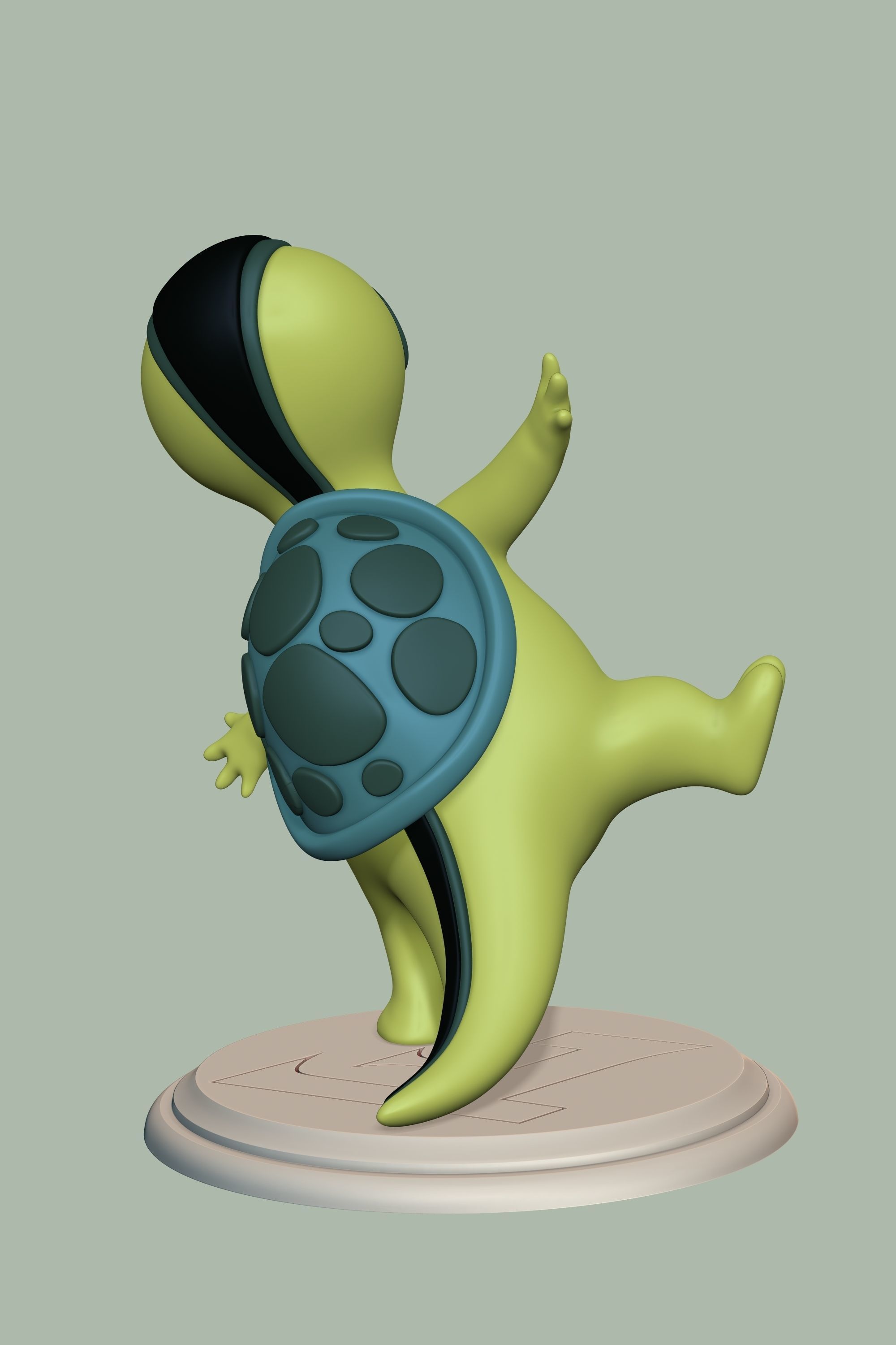 OAK Fregolo Captain Future Capitaine Flam 3D model | CGTrader