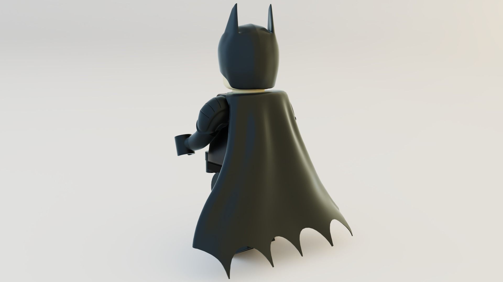 Lego Batman new design 3D model rigged | CGTrader
