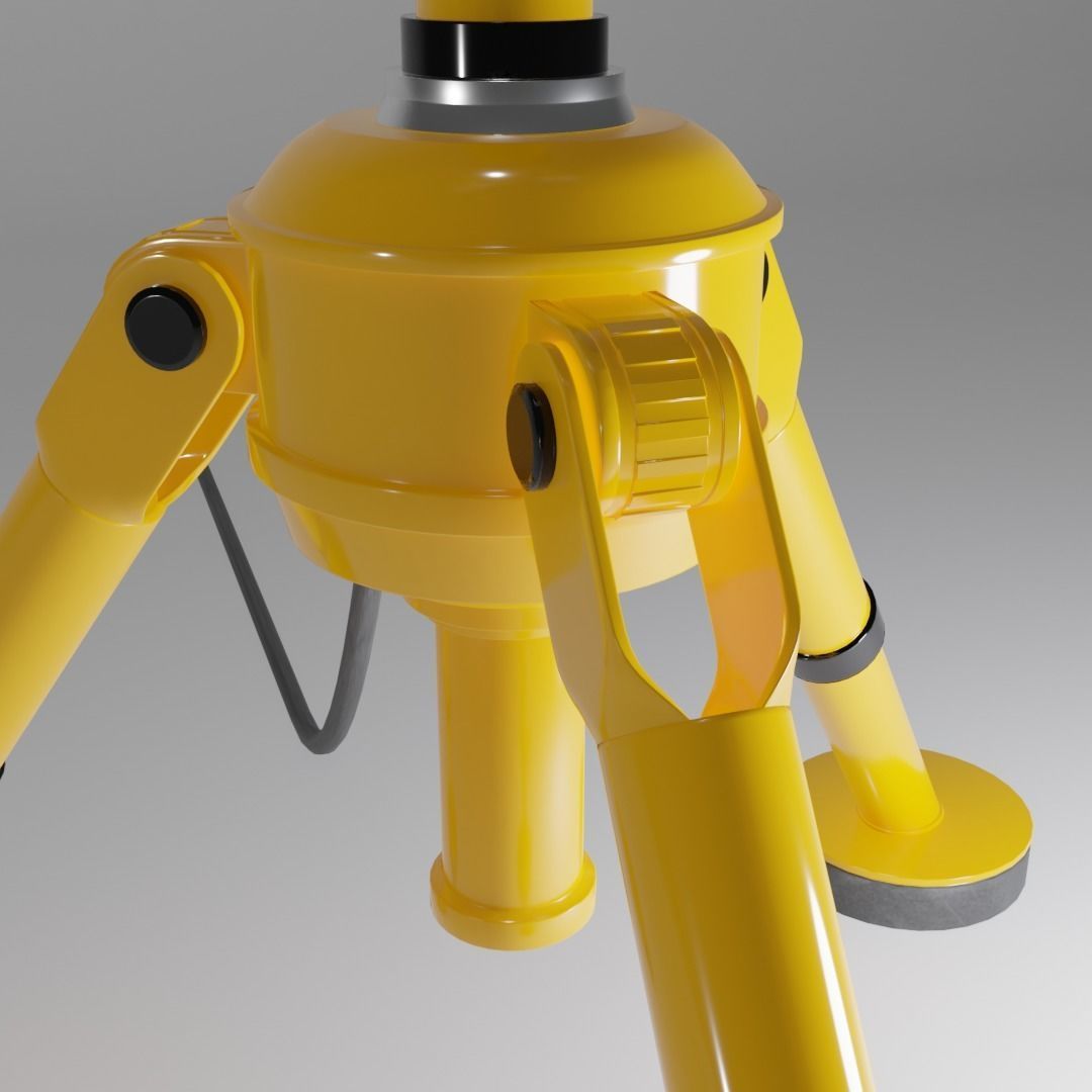 Studio Work Light 3D model | CGTrader