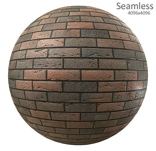 Texture brick texture VR / AR / low-poly | CGTrader