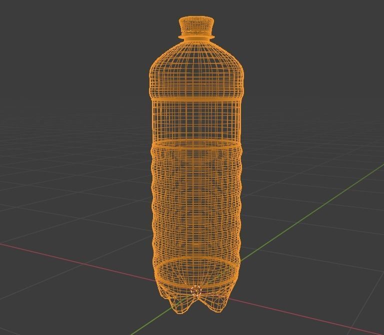 Plastic Bottle free 3D model | CGTrader