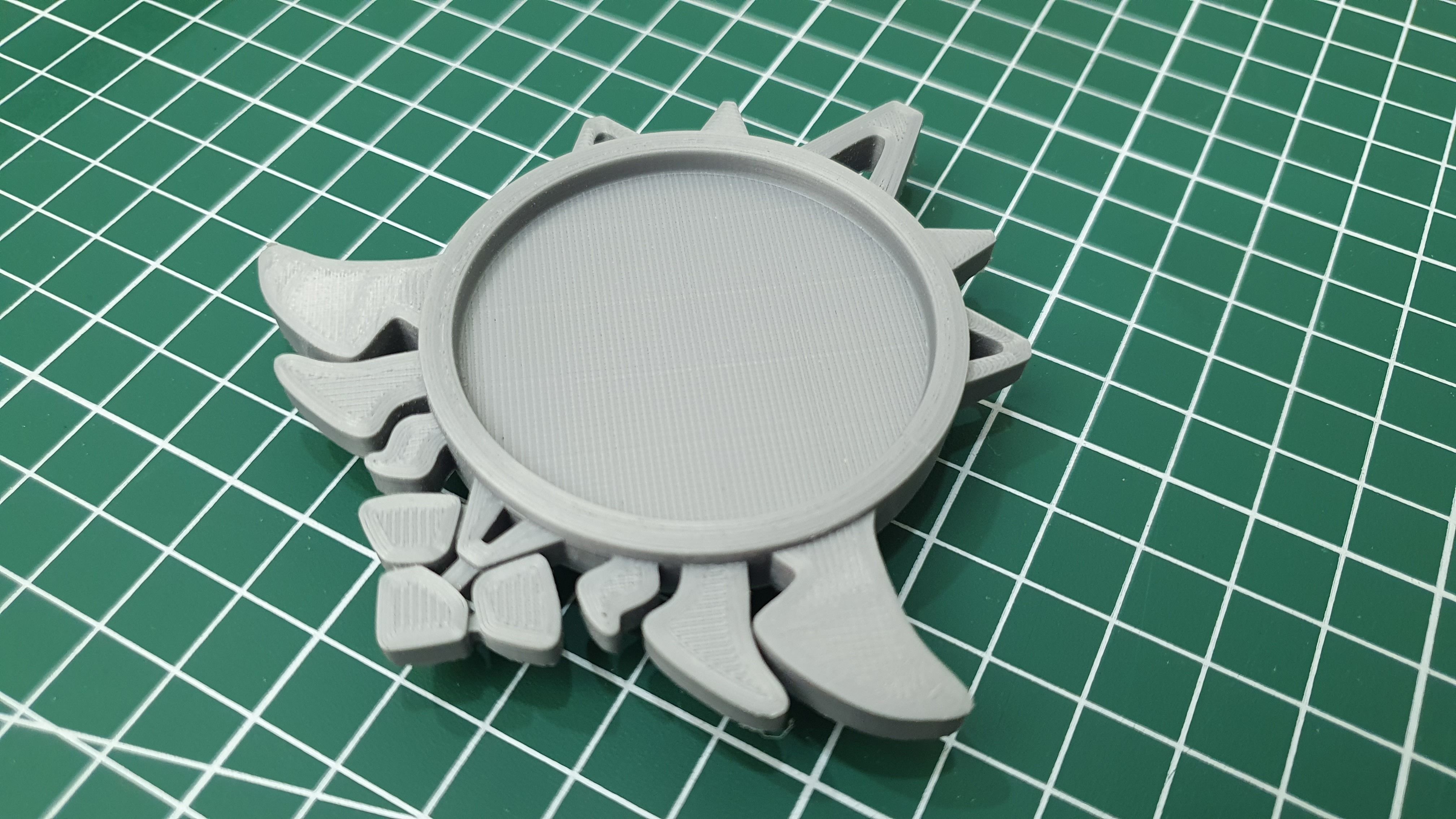 Mondstadt Vision Set - Genshin Impact - Vision Frame and 7 Stone 3D ...