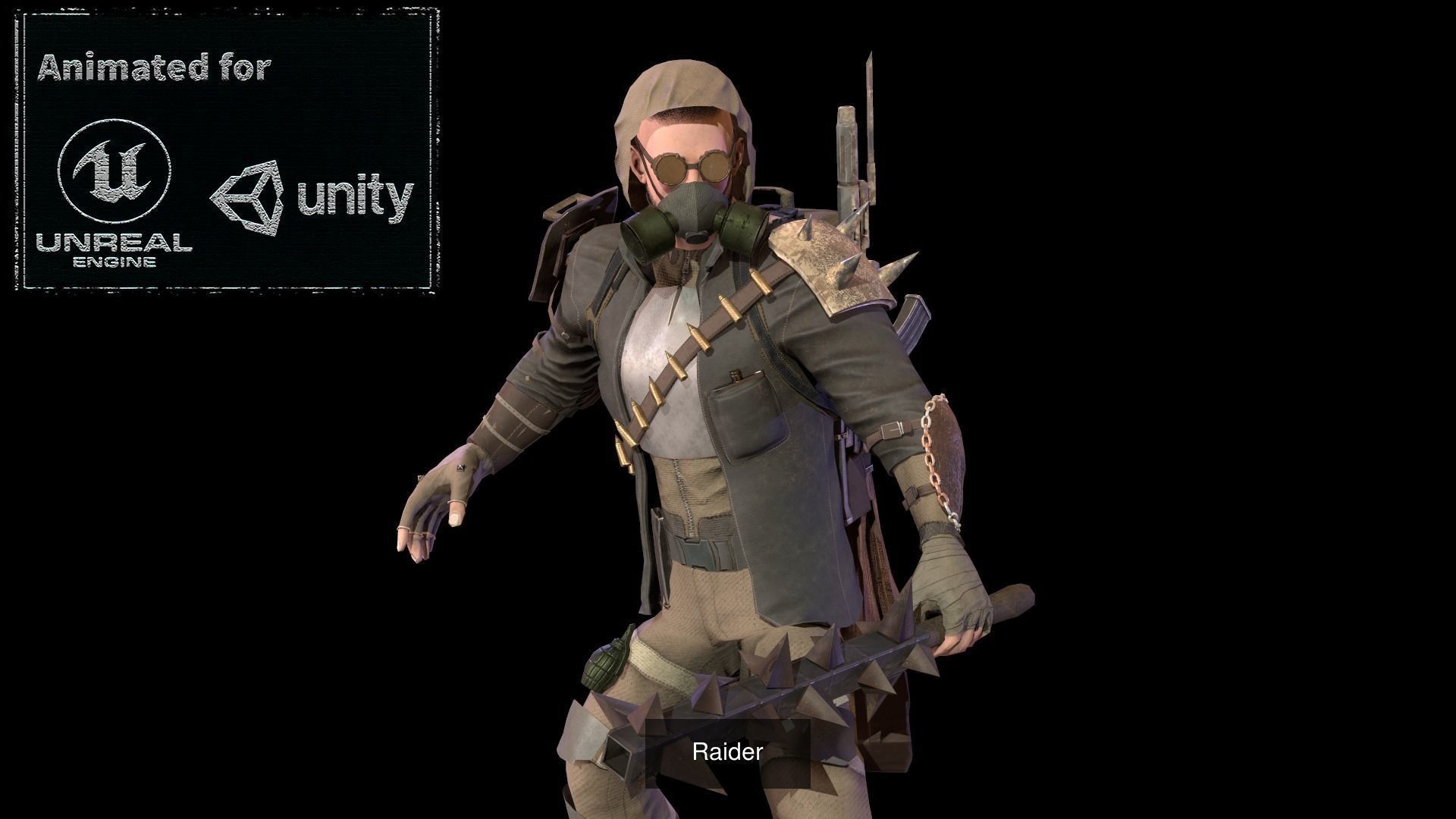 Human pack1 3D Model Collection | CGTrader