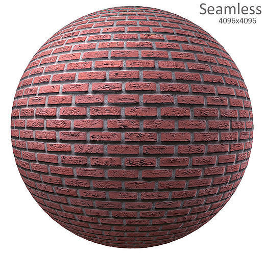 Texture brick texture VR / AR / low-poly | CGTrader