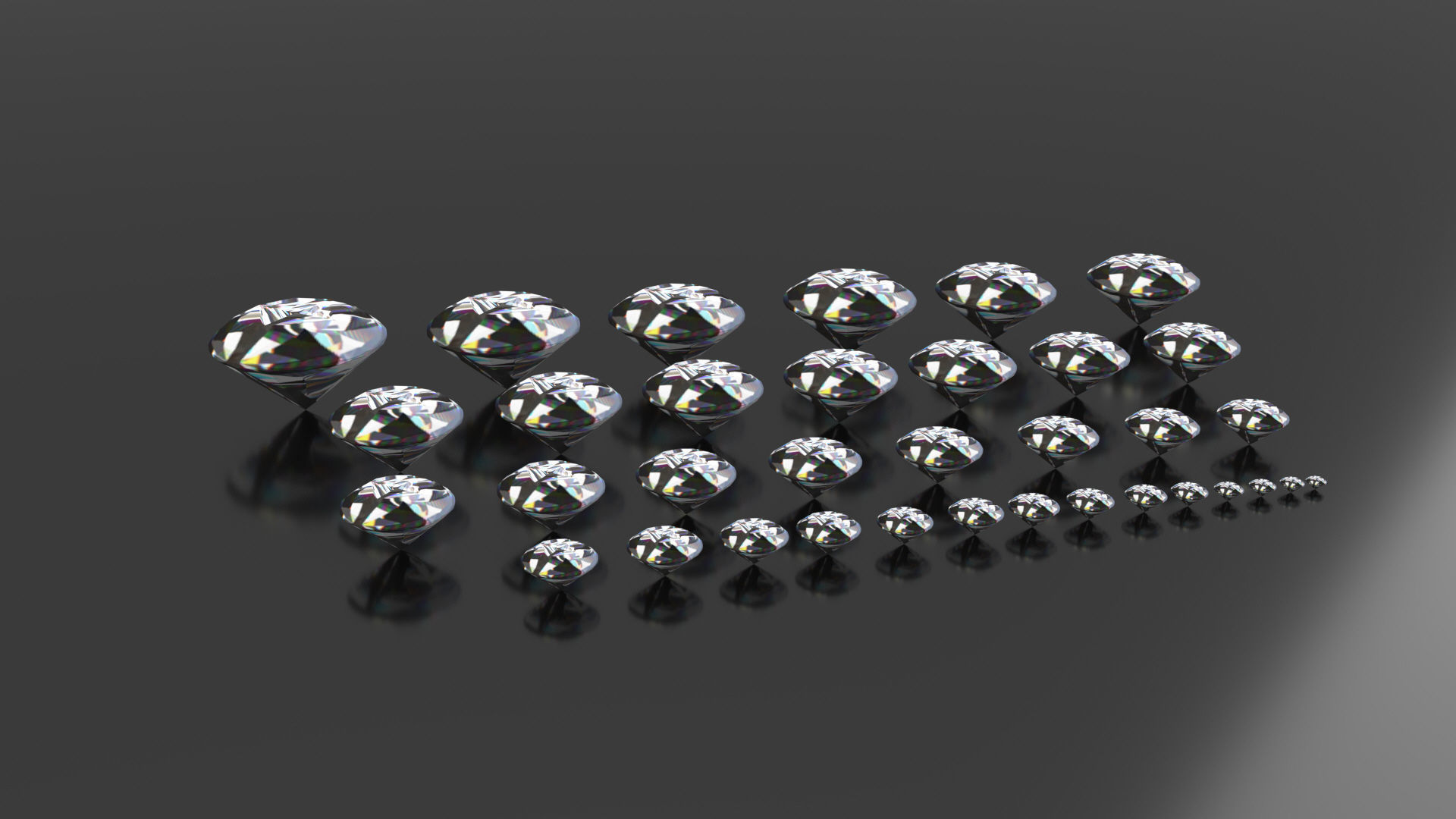 3d models of diamonds 3D model | CGTrader