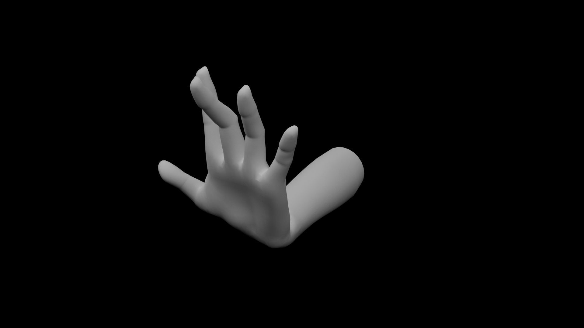 Hand Poses 3D model | CGTrader