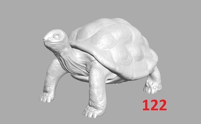 122-PP 3D model | CGTrader