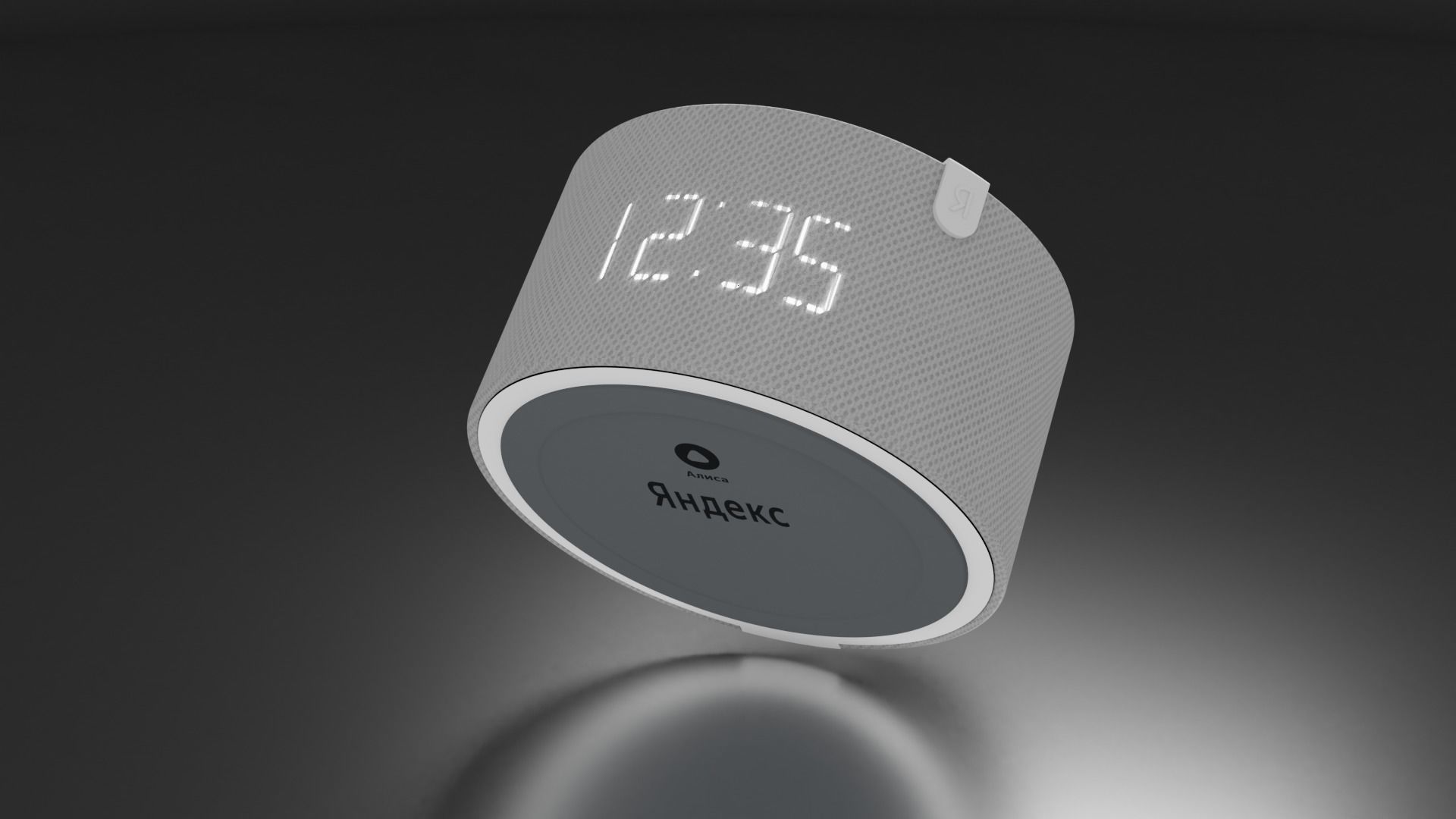 3D model Yandex station mini 2021 VR / AR / low-poly | CGTrader