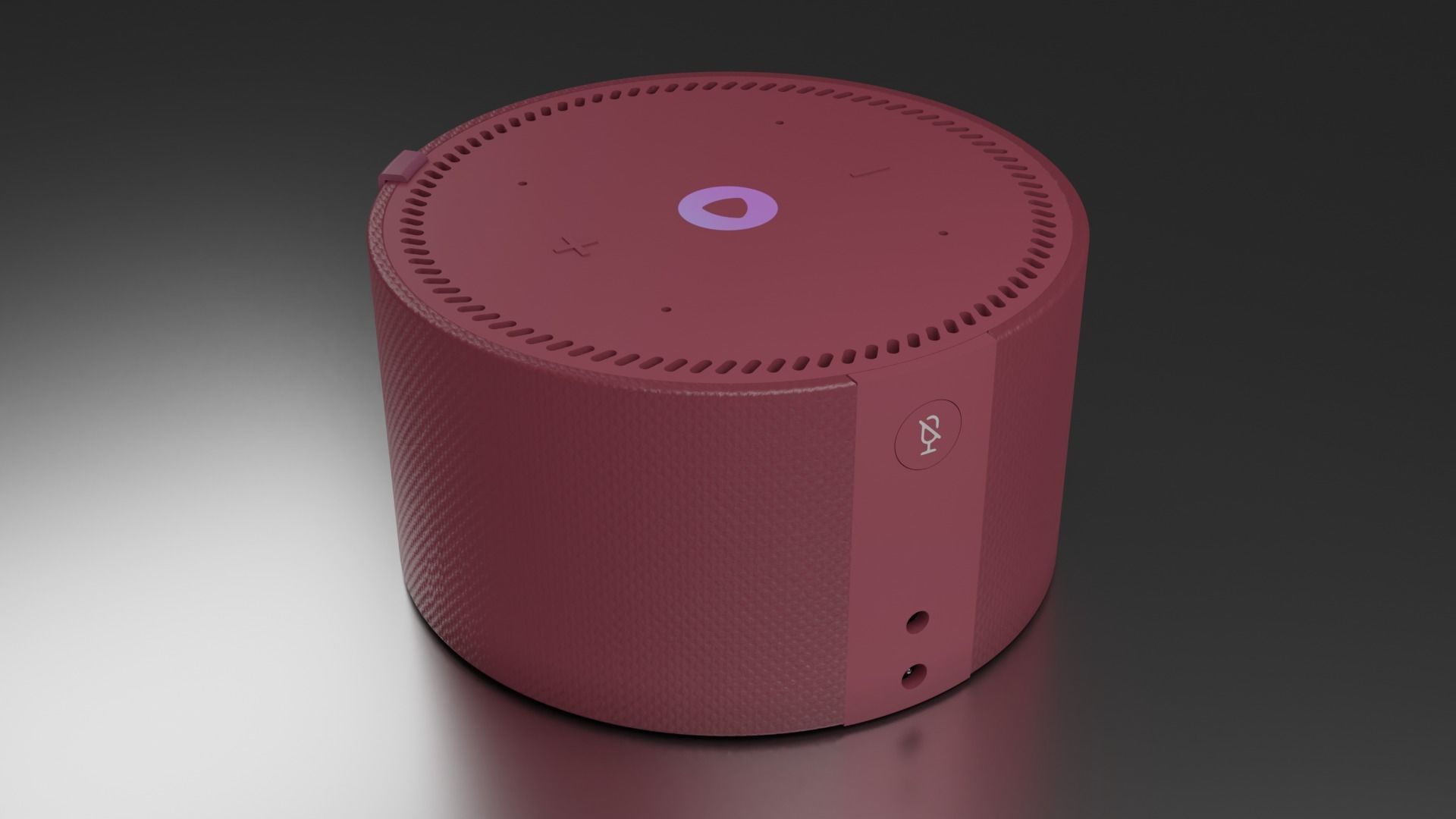 3D model Yandex station mini 2021 VR / AR / low-poly | CGTrader