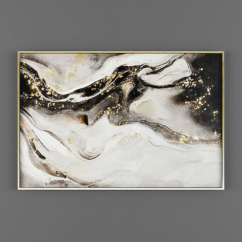 3D model Art307 VR / AR / low-poly | CGTrader