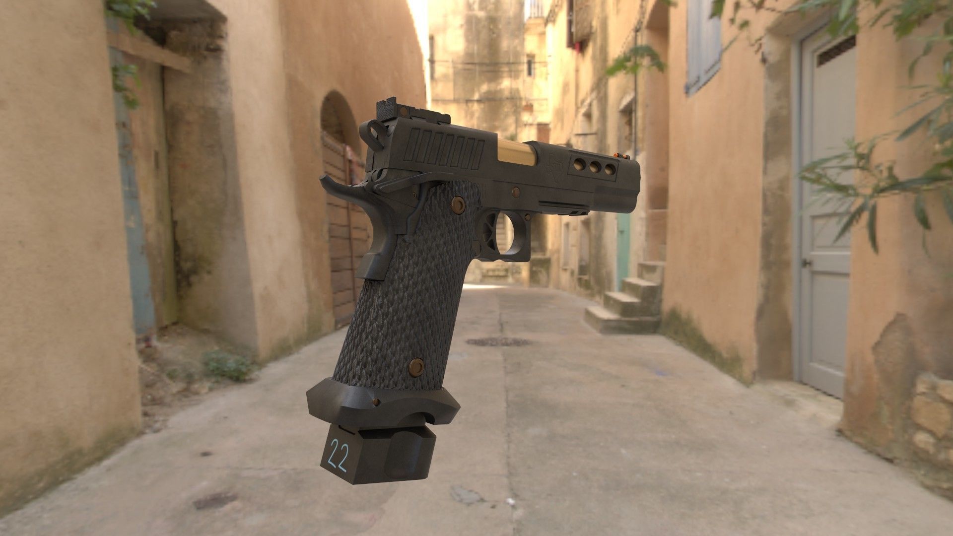 STI 2011 Pistol free VR / AR / low-poly 3D model | CGTrader