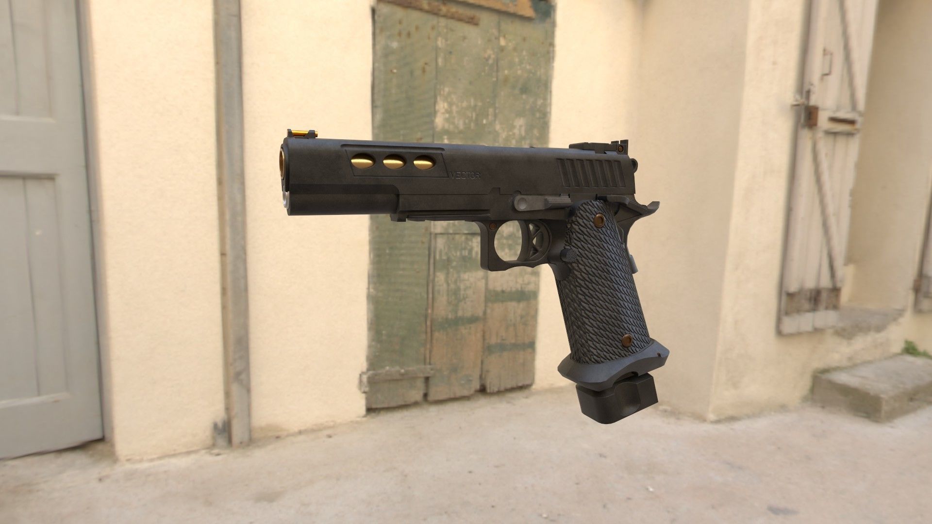 STI 2011 Pistol free VR / AR / low-poly 3D model | CGTrader