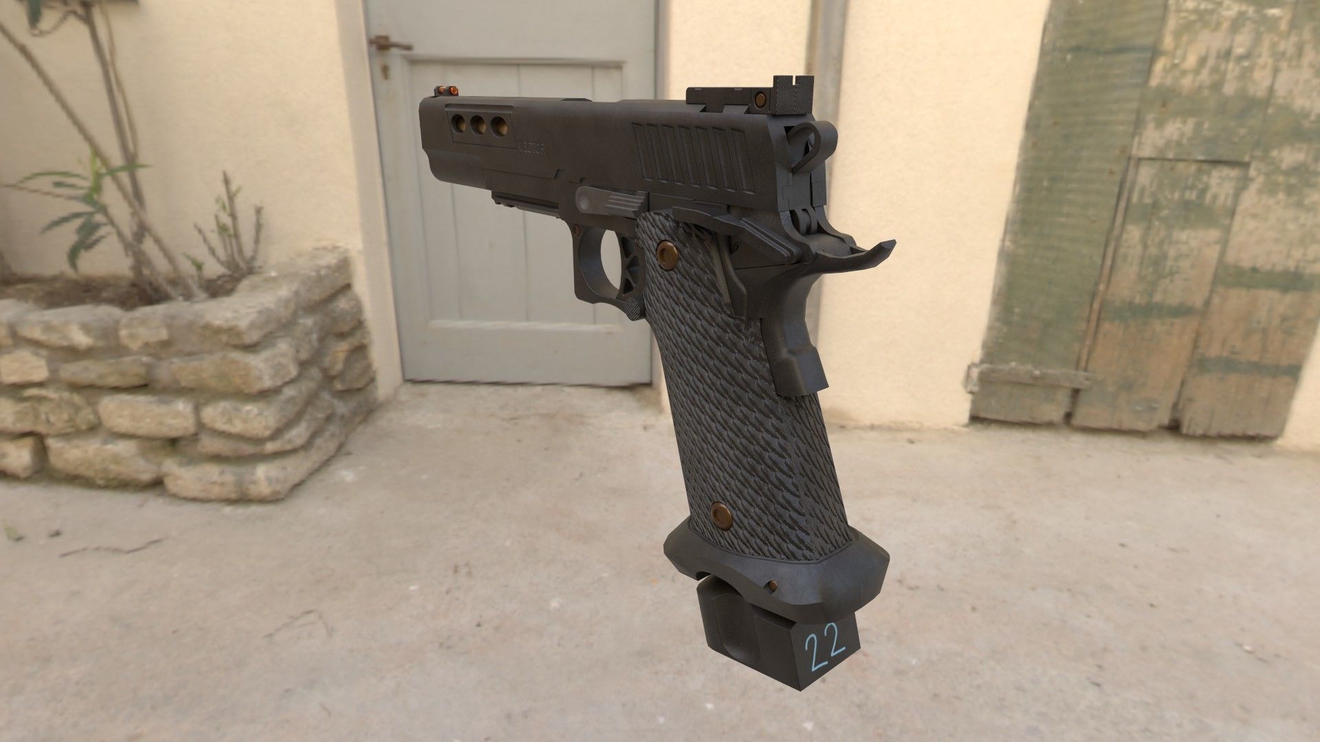 STI 2011 Pistol free VR / AR / low-poly 3D model | CGTrader