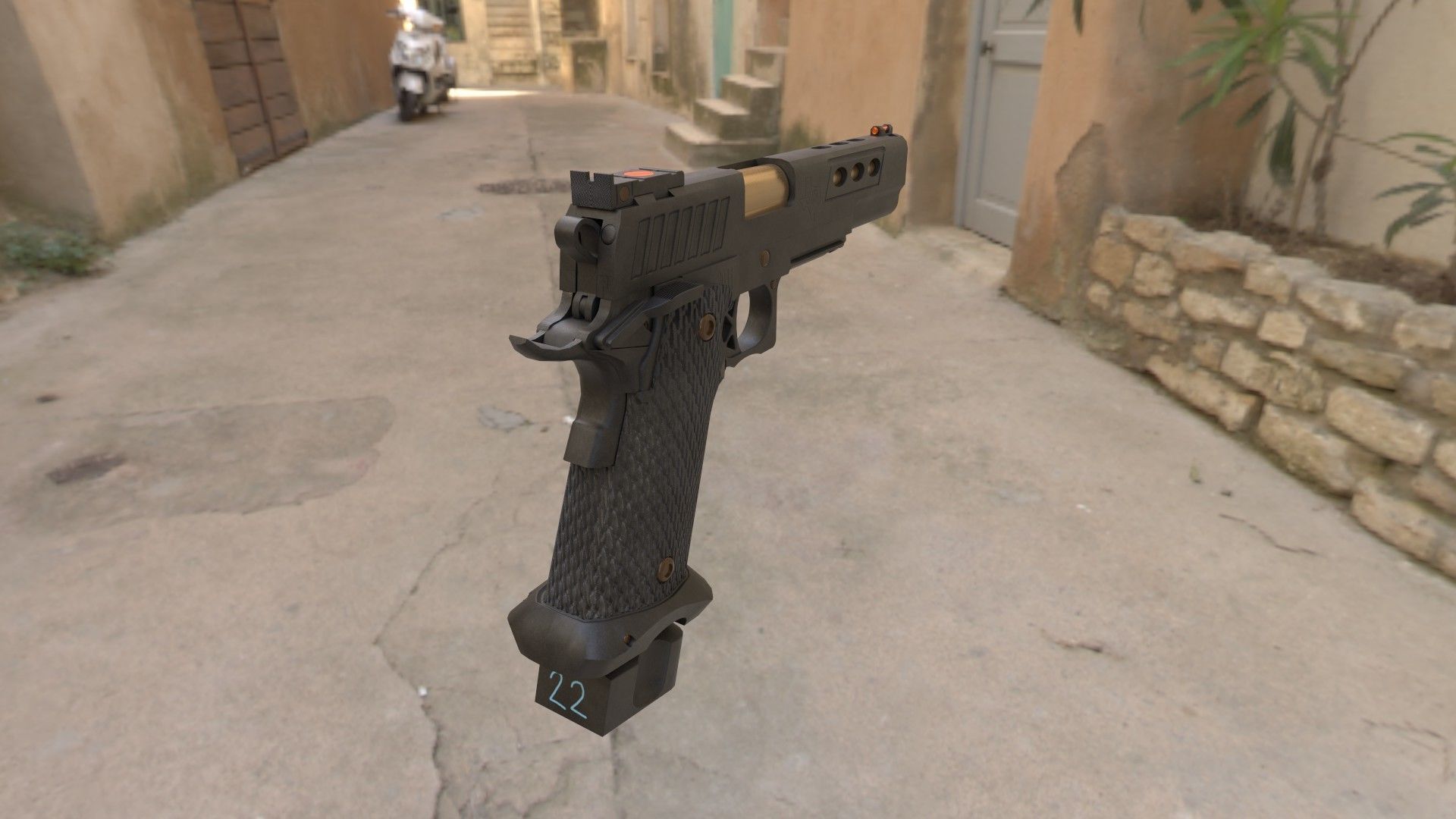 STI 2011 Pistol free VR / AR / low-poly 3D model | CGTrader