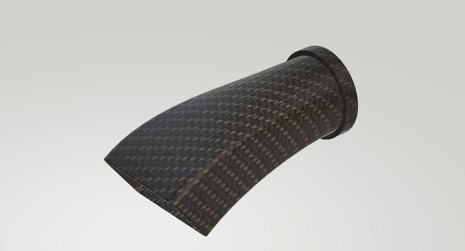 exhaust system free 3D model 3D printable | CGTrader